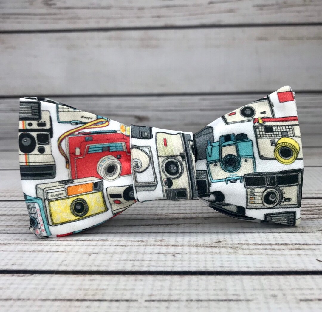 Camera Bow Tie, Analog Photography, Photography Gift, Vintage Cameras ...