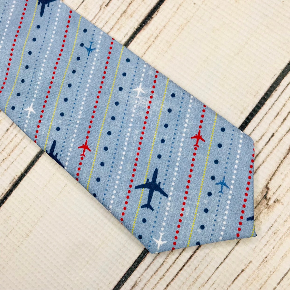 Airplane Tie Air Plane Tie Pilot Tie Air Plane Necktie - Etsy