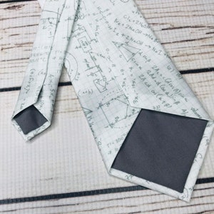 Math Tie, Graph Paper, Math Doodles, Math Equations Necktie, Math ...