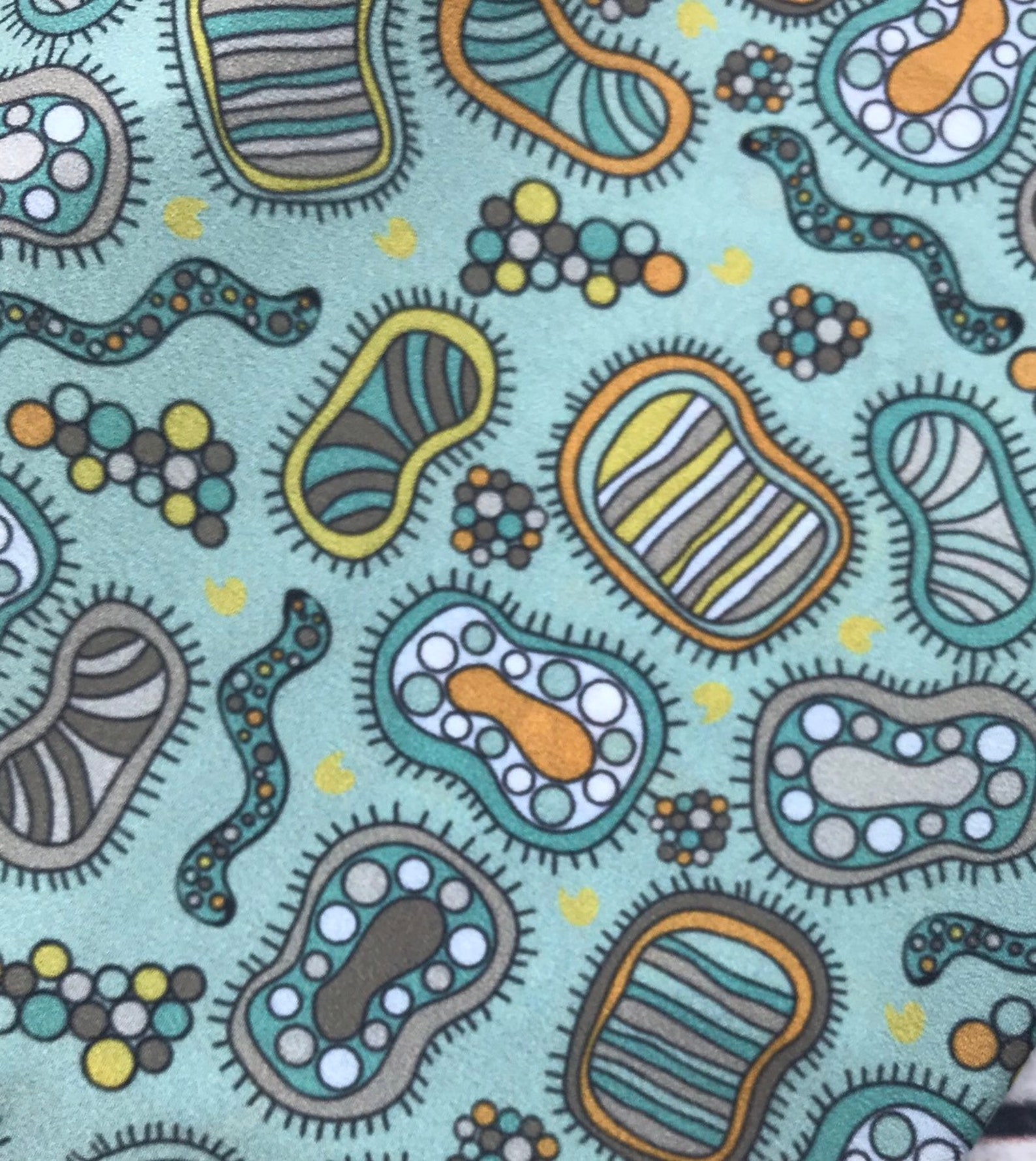 Microorganism Scarf Science Teacher Gifts Microbiology - Etsy