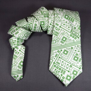 Circuit Board Tie, Computer Circuits, Computer Tie, Computer Accessory ...