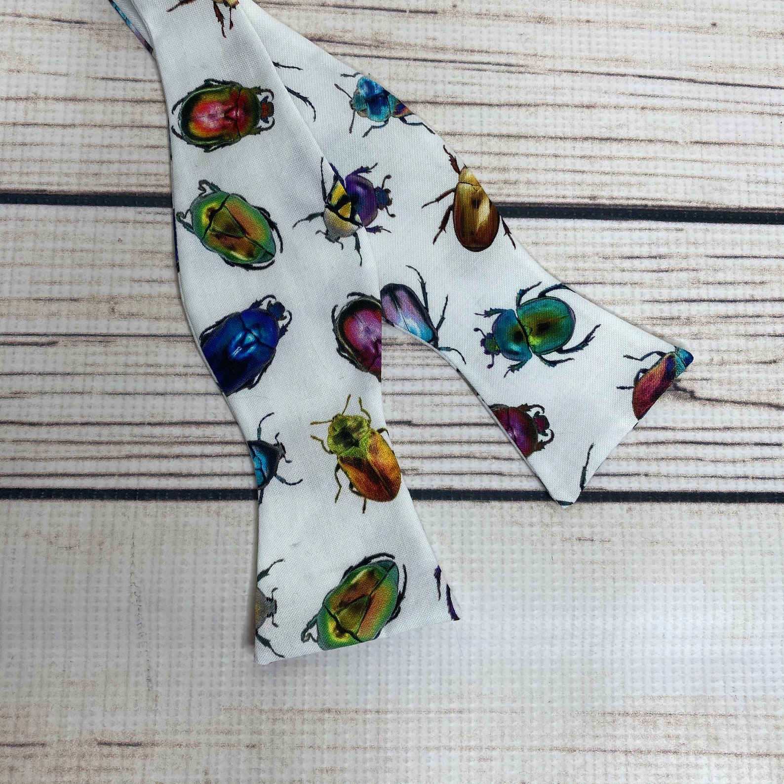 Jewel Bugs Bowtie Beetle Bow Tie Coleoptera Bowtie | Etsy