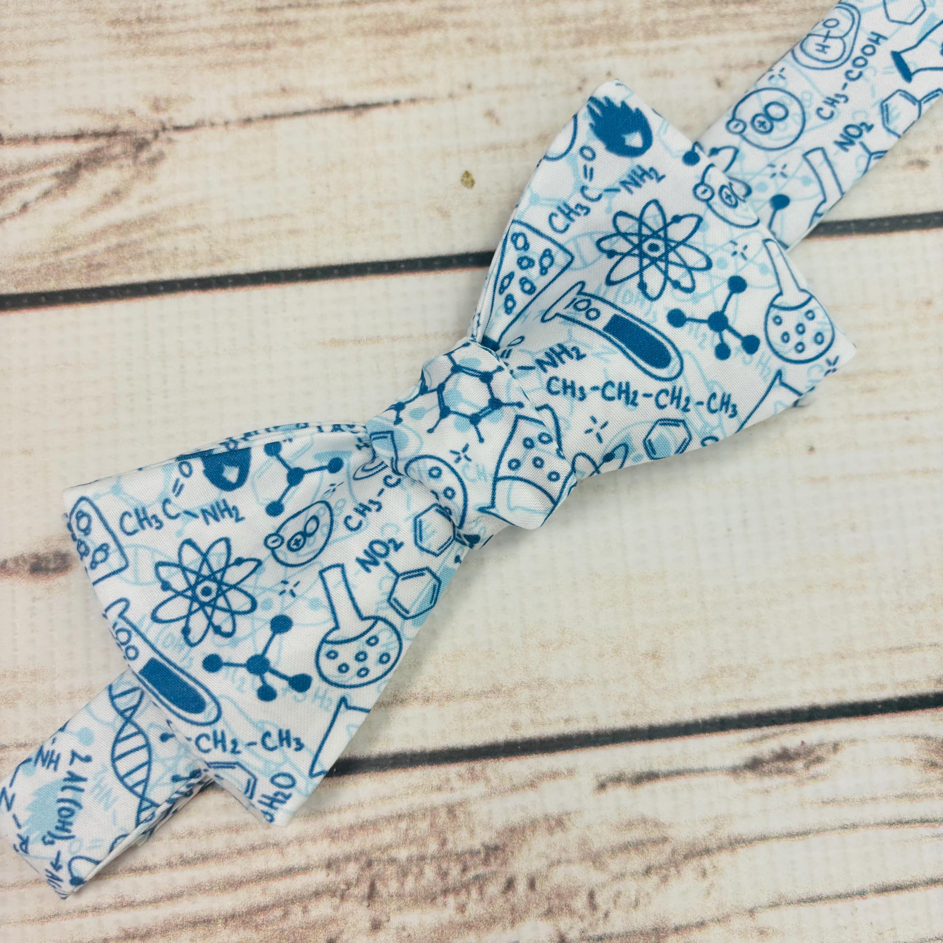 Chemistry Bowtie, Physics Bowtie, Science Bowtie, Laboratory Bowtie ...