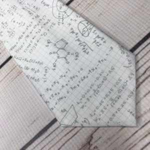 Math Tie, Graph Paper, Math Doodles, Math Equations Necktie, Math ...