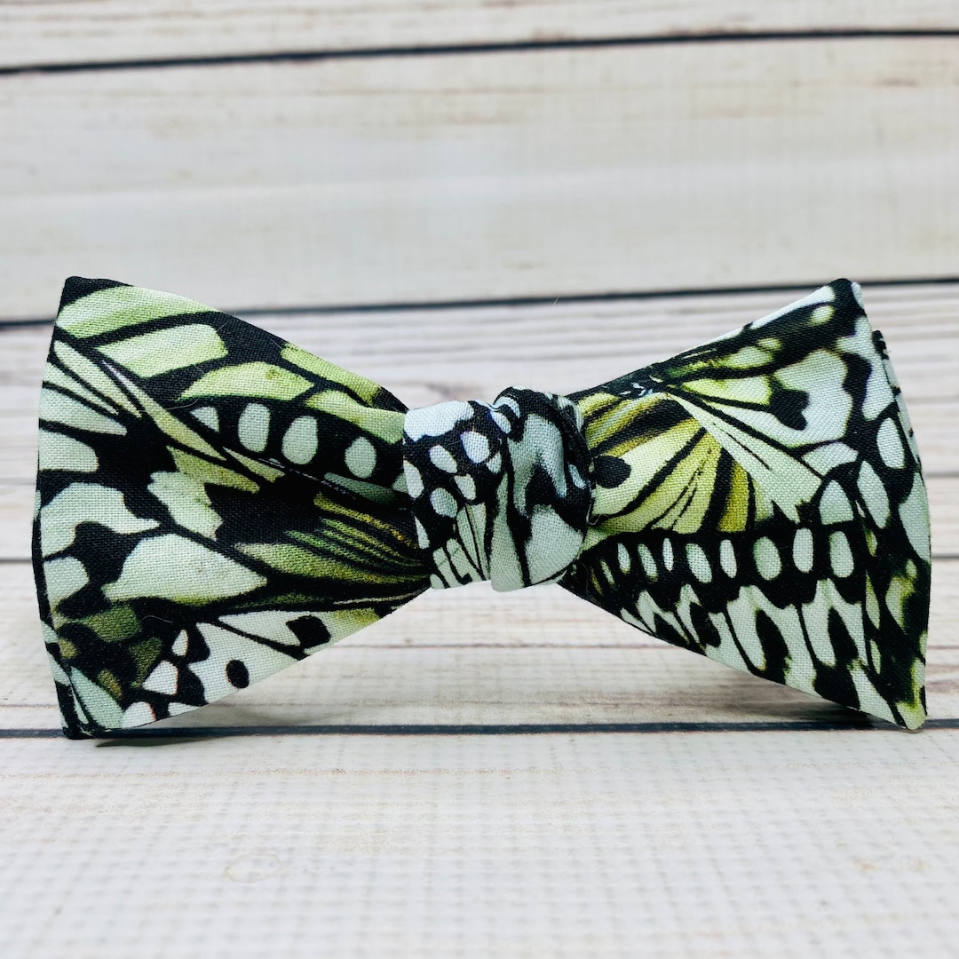 Butterfly Wing Bowtie, Entomology Bowtie, Butterfly Bowtie, Butterfly ...