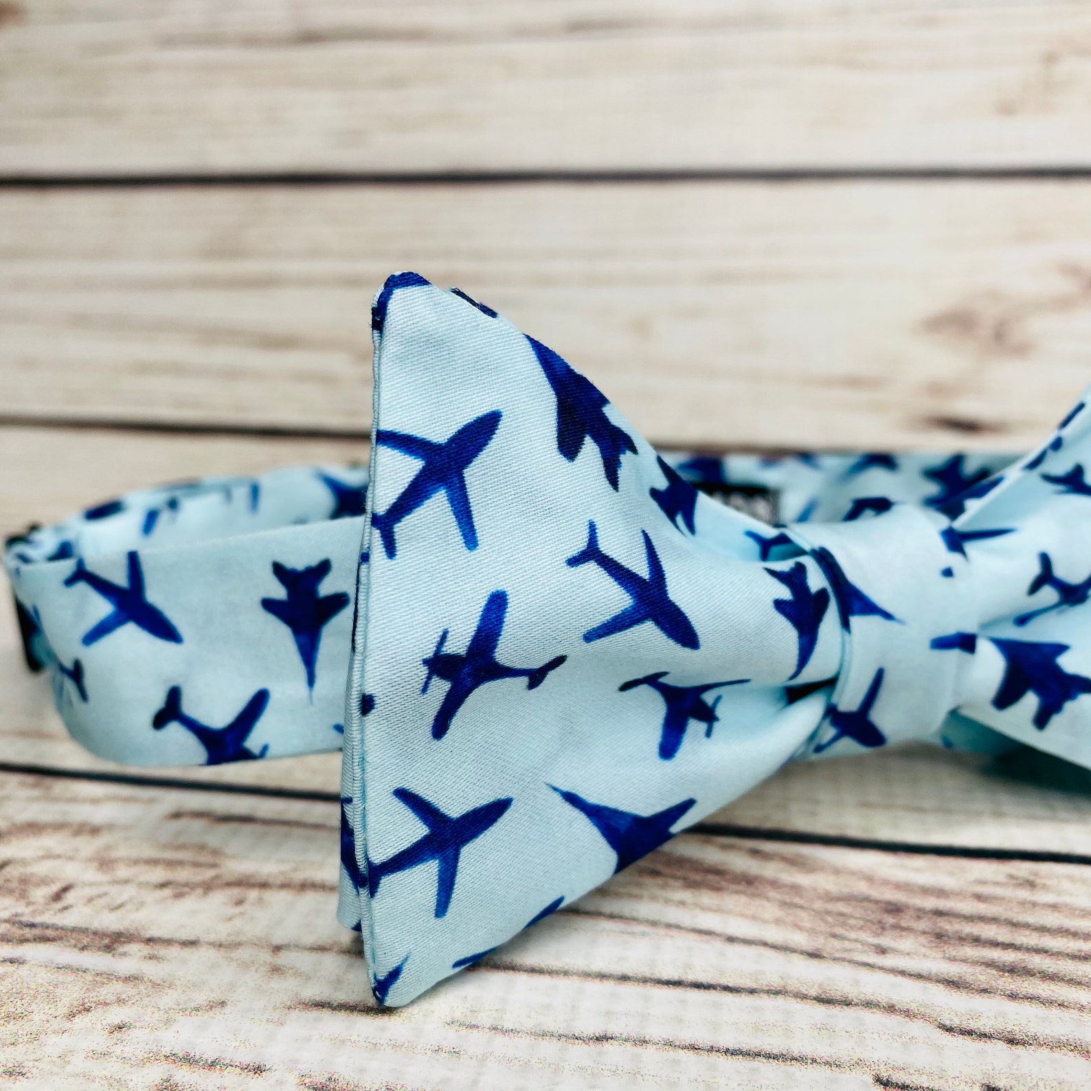 Airplane Bowtie Air Plane Bow Tie Plane Bowtie Pilot Tie | Etsy