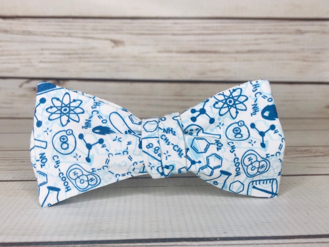 Chemistry Bowtie, Physics Bowtie, Science Bowtie, Laboratory Bowtie ...