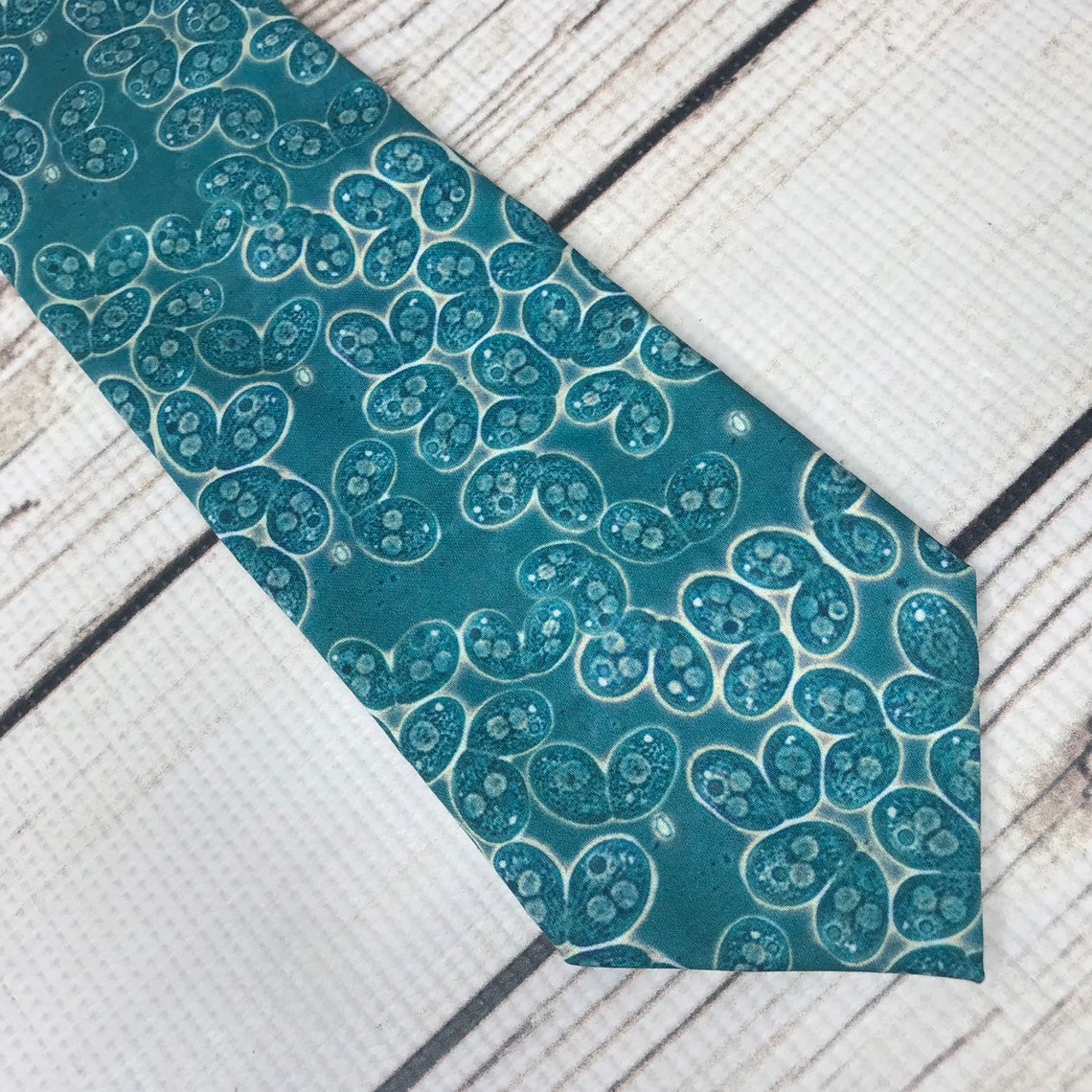 Microorganism Necktie, Biology Necktie, Science Teacher Tie, Sciecne ...