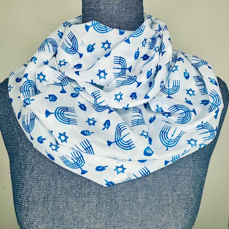 Jewish Scarf - Etsy