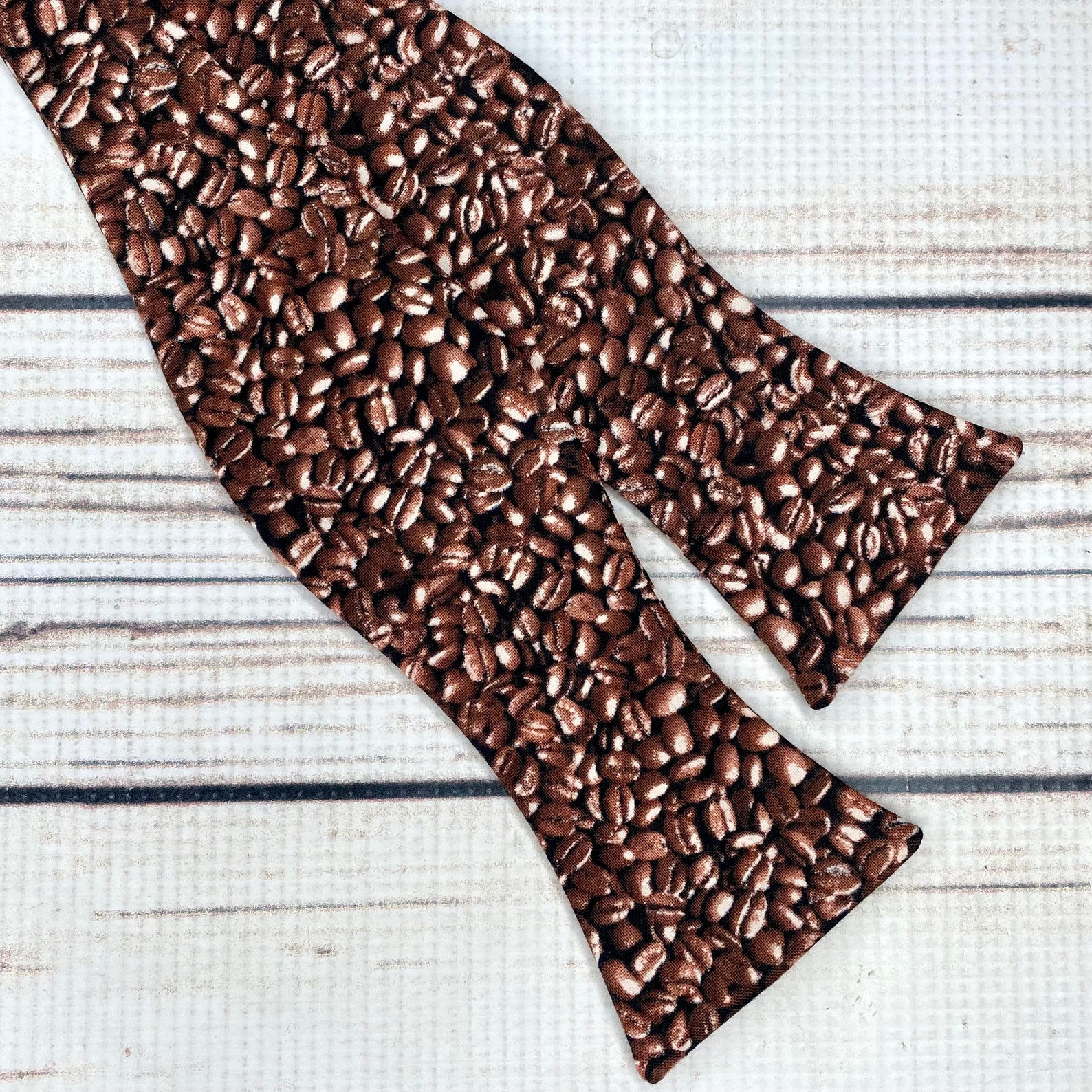 Coffee Bowtie, Coffee Bean Bow Tie, Barista Gift - Etsy