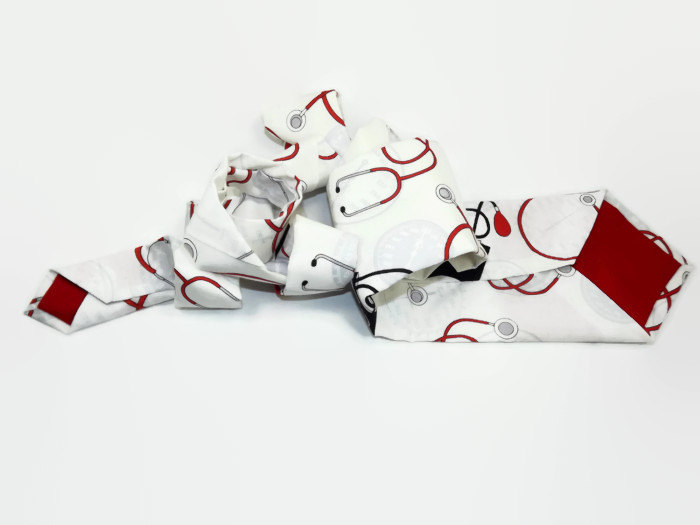 Doctor Tie, Medical Doctor, Stethoscope Tie, Nurse Necktie, Doctor ...