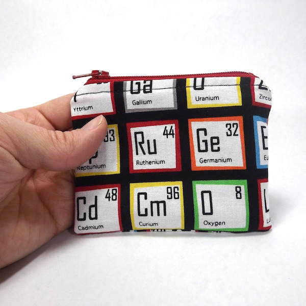 Periodic Table Wallet Card - Etsy