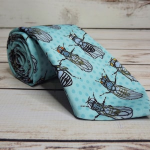 Fruit Fly Tie, Drosophila Tie, Genetics Tie, Biology Tie, Gene Tie ...