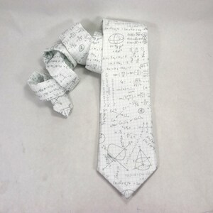 Math Tie, Graph Paper, Math Doodles, Math Equations Necktie, Math ...