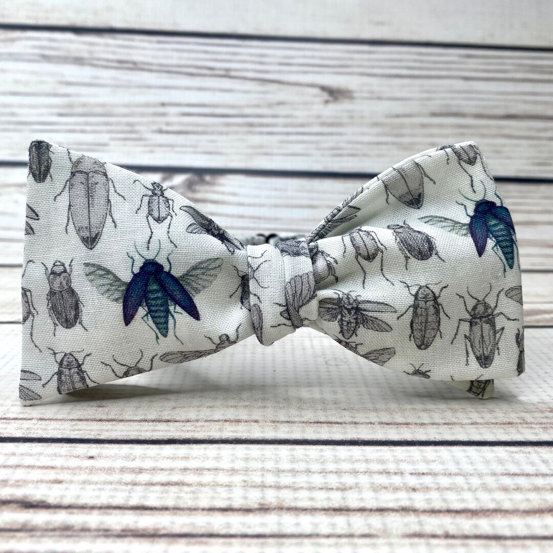 Beetle Bowtie, Coleoptera Bowtie, Entomologist Accessory, Entomology ...