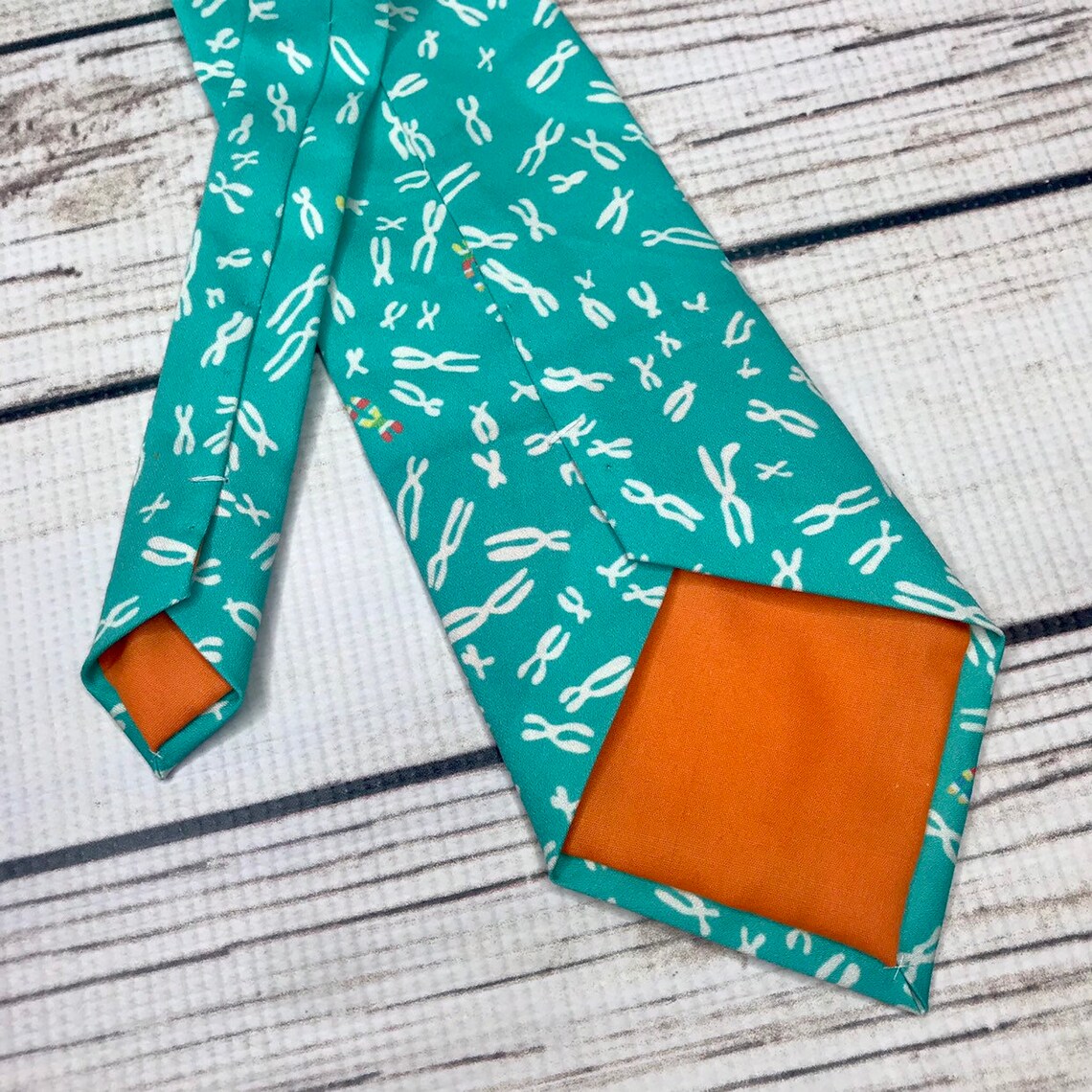 Chromosome Tie, DNA Tie, Genetics Tie, Biology Tie, Chemistry Tie ...