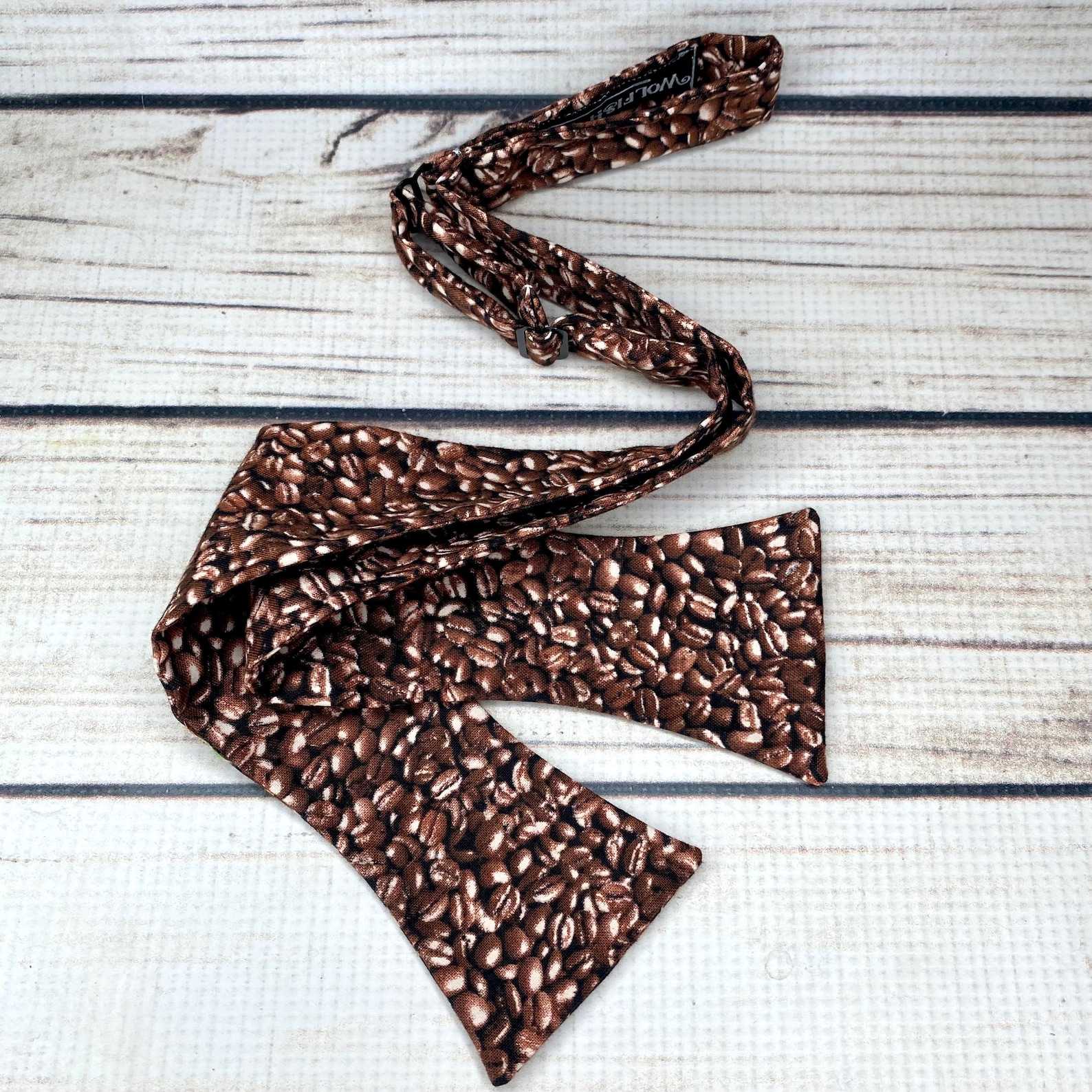 Coffee Bowtie, Coffee Bean Bow Tie, Barista Gift - Etsy
