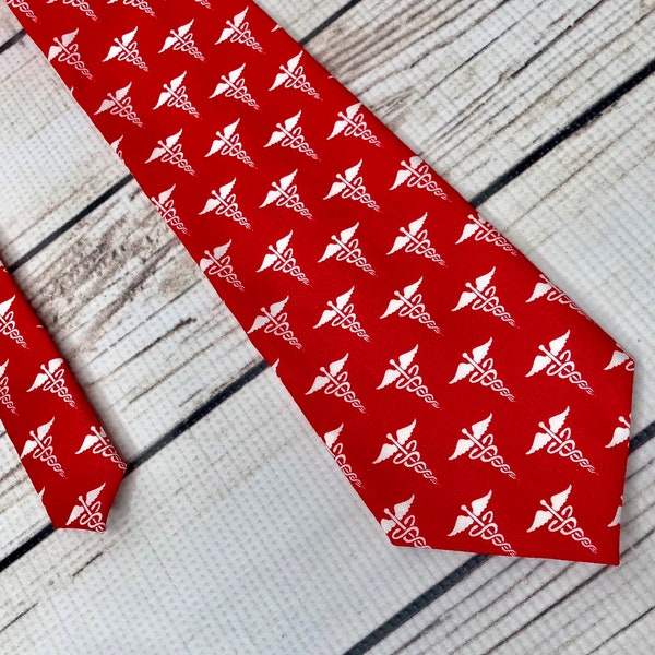 Doctor Tie - Etsy