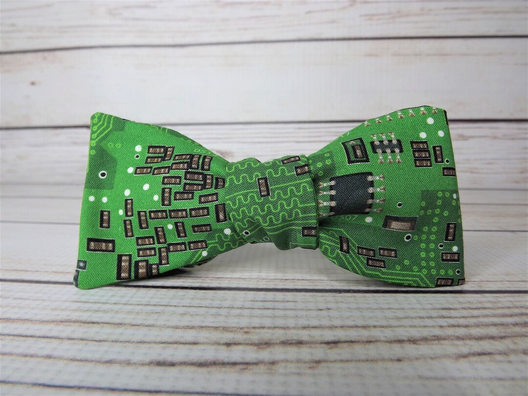 Computer Bowtie, Circuit Board, Mother Board, Control Board, Programmer ...