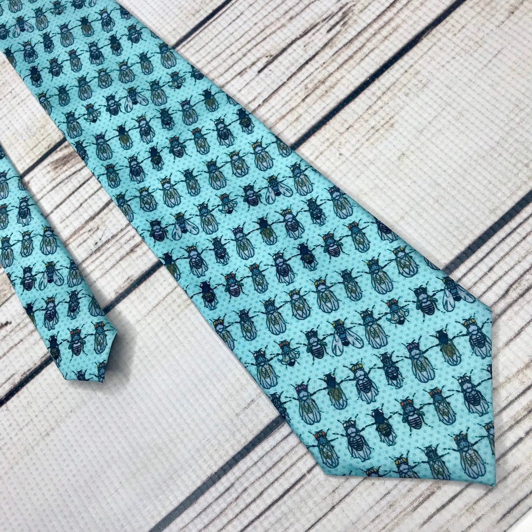Drosophila Tie, Genetics Tie, Fruit Fly Tie, Biology Tie, Gene Tie ...