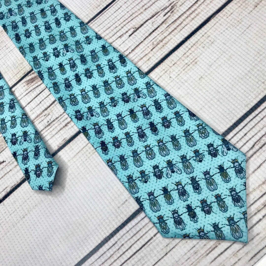 Drosophila Tie, Genetics Tie, Fruit Fly Tie, Biology Tie, Gene Tie ...
