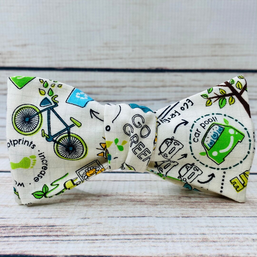 Recycling Bowtie Reduce Reuse Recycle Go Green Gift Recycle - Etsy