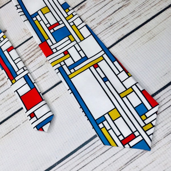 Geometric Ties - Etsy