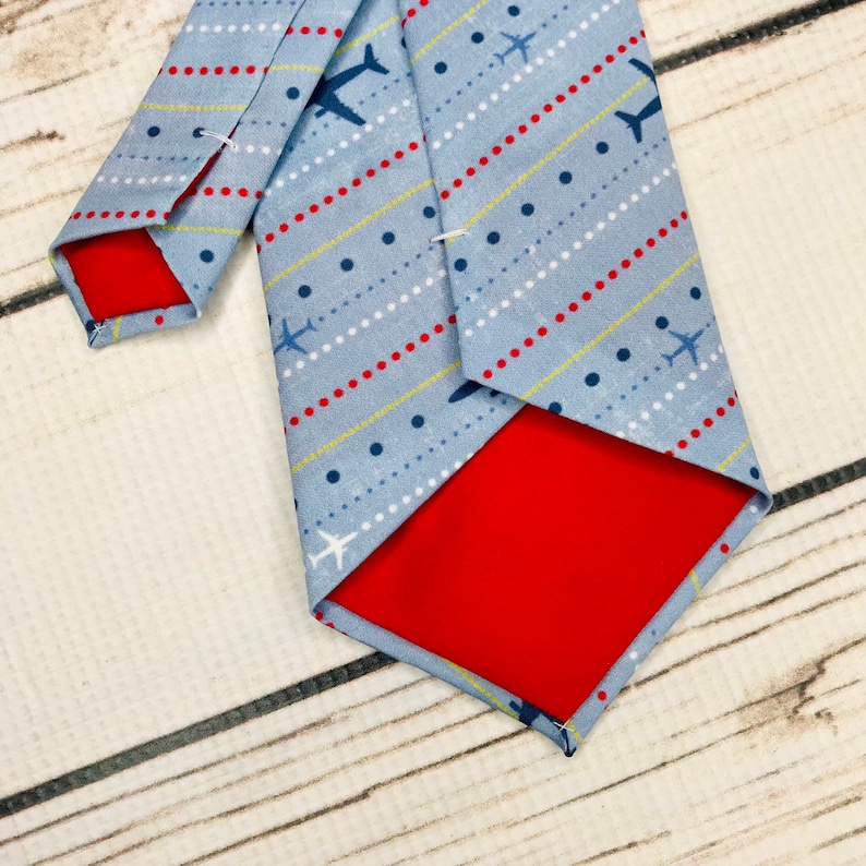 Airplane Tie Air Plane Tie Pilot Tie Air Plane Necktie - Etsy