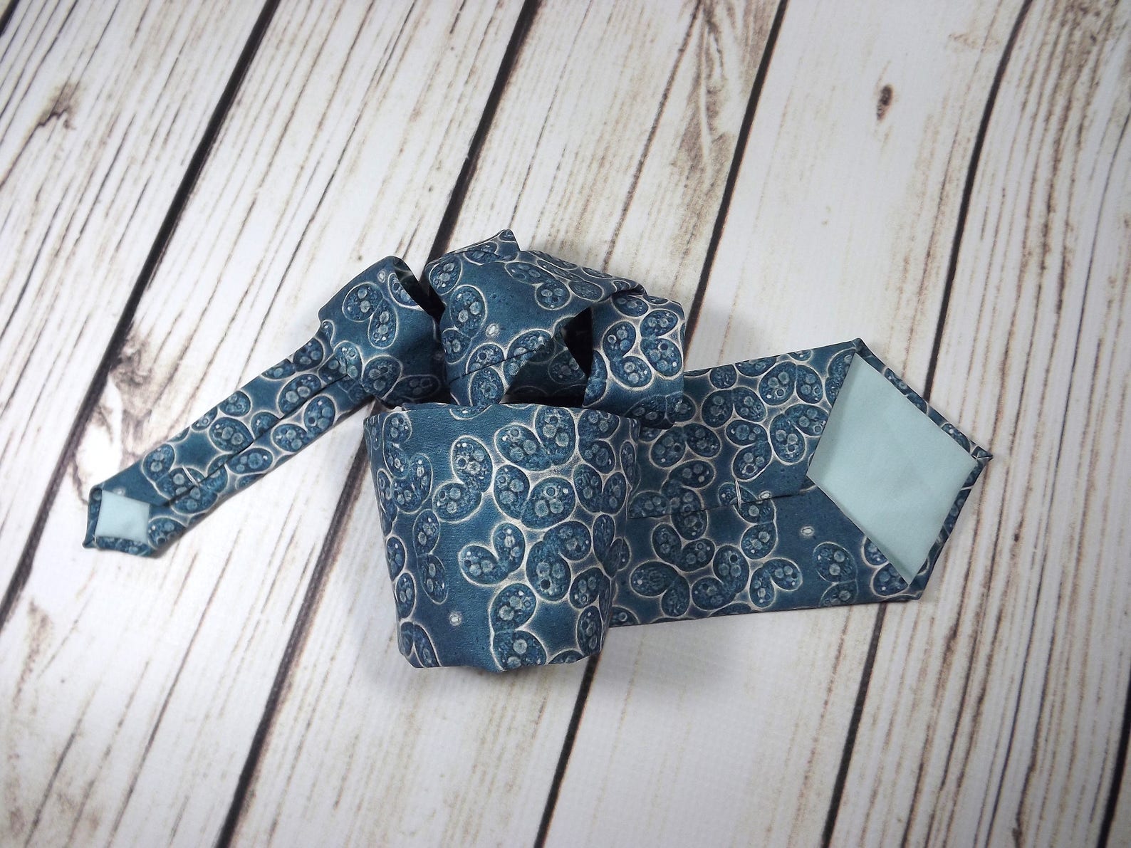 Microorganism Necktie, Biology Necktie, Science Teacher Tie, Sciecne ...