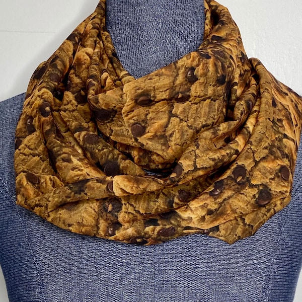 Chocolate Scarf - Etsy