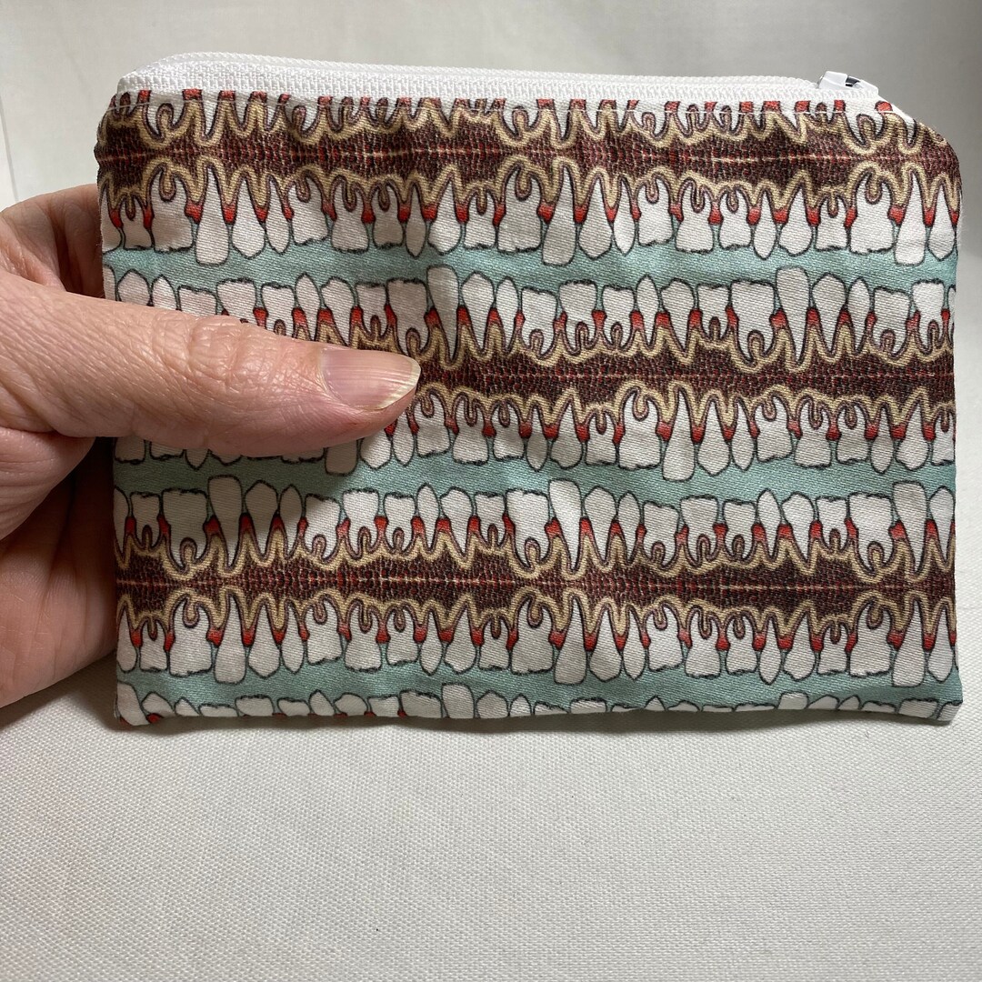 Teeth Bag, Dentist Wallet, Dentist Gift, Dental Graduation, Tooth ...