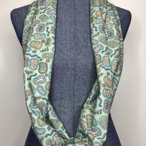 Microorganism Scarf, Science Teacher Gifts, Microbiology Gifts ...