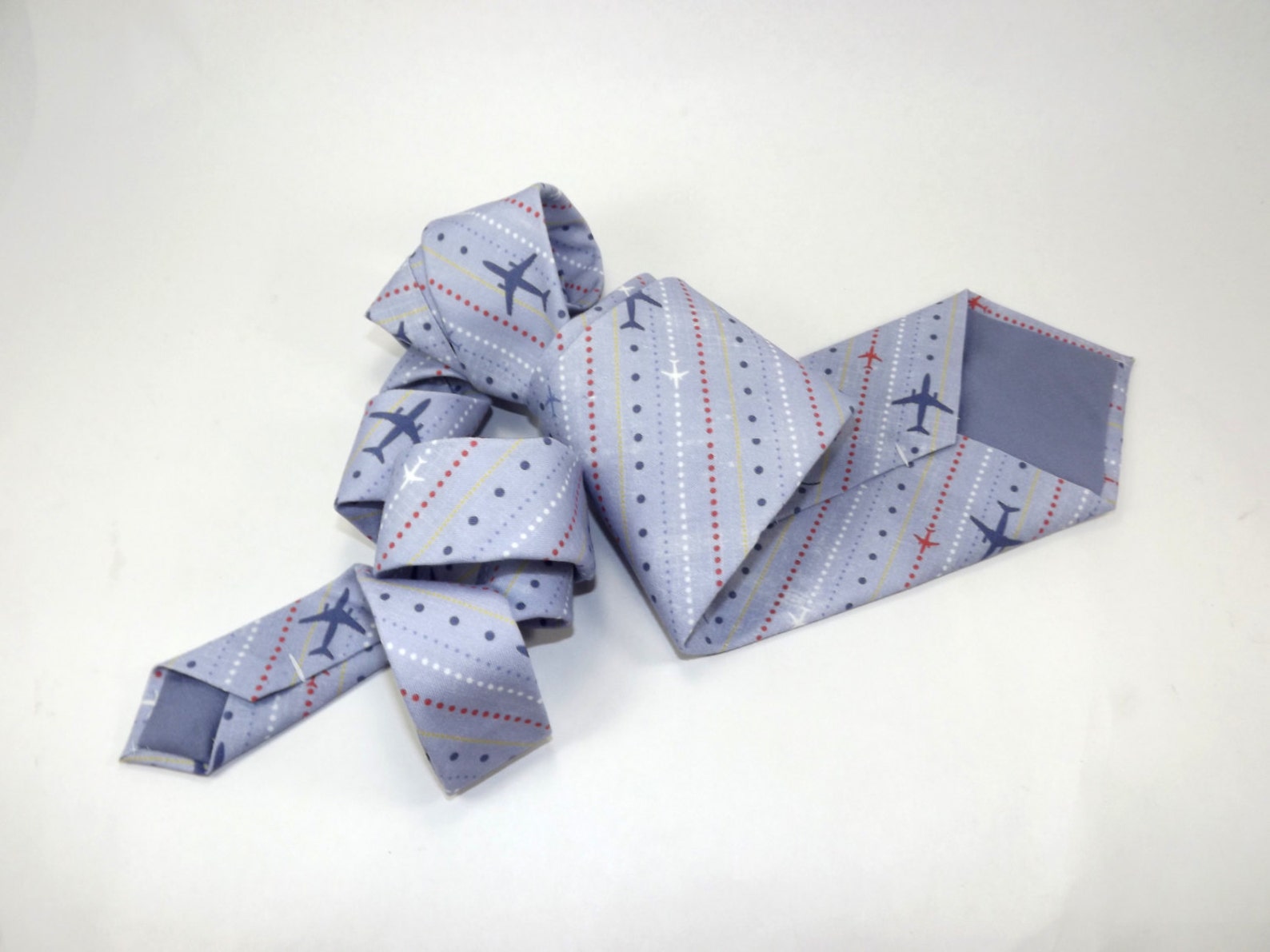 Airplane Tie Air Plane Tie Pilot Tie Air Plane Necktie - Etsy