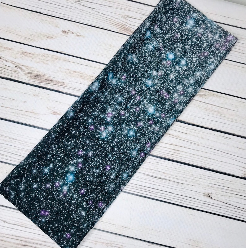 Space Scarf Galaxy Infinity Scarf Milky Way Accessory Stars - Etsy