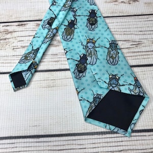 Fruit Fly Tie, Drosophila Tie, Genetics Tie, Biology Tie, Gene Tie ...