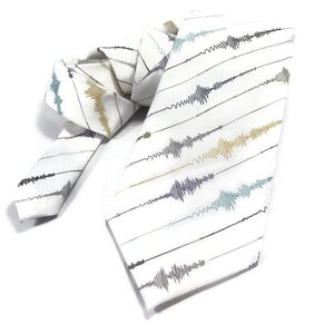 Seismograph Tie, Seismology Necktie, Earthquake Tie, Seismic Waves ...