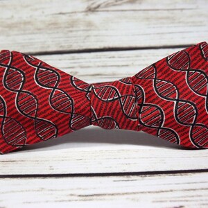 DNA Bowtie, Science Bowtie, Double Helix Bowtie, DNA Base Sequence ...