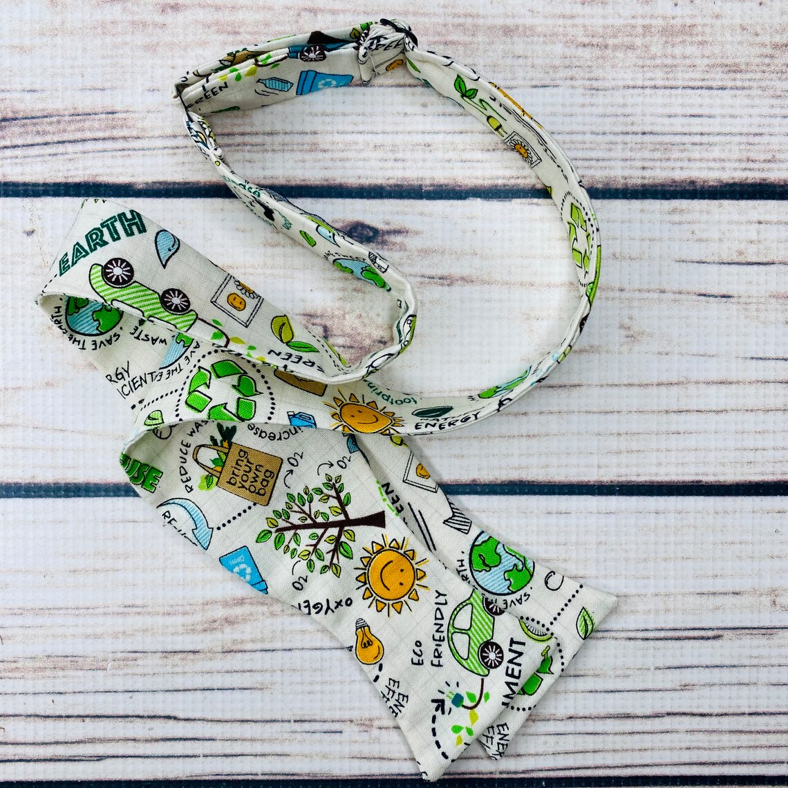 Recycling Bowtie, Reduce Reuse Recycle, Go Green Gift, Recycle Event ...