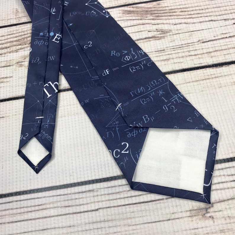 EMC2 Tie Physics Tie Math Tie Einstein Equation Science - Etsy