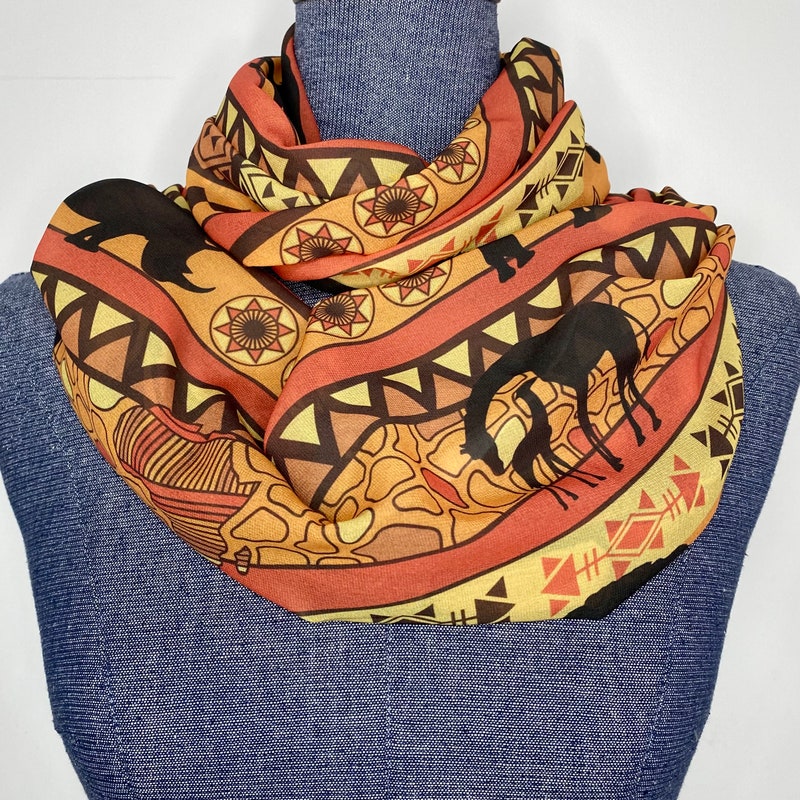 Scarf for a Safari - Etsy
