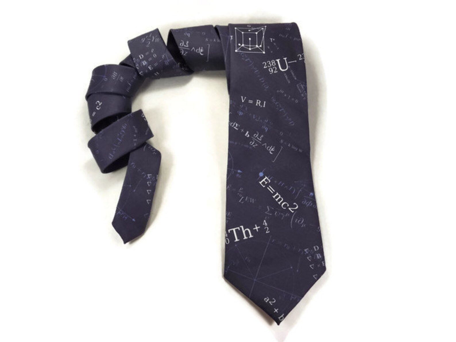 EMC2 Tie Physics Tie Math Tie Einstein Equation Science - Etsy
