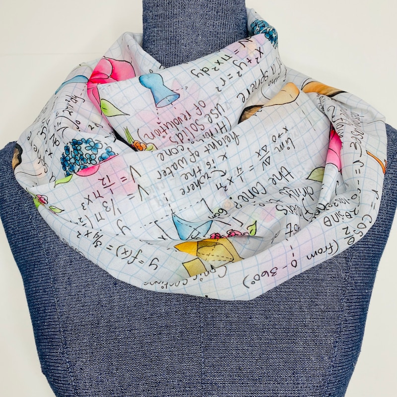 Infinity Scarf Modal - Etsy
