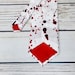 Bloody Tie, Zombie Tie, Blood Spatter Necktie, Mens Tie Womans Tie - Etsy