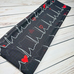 Doctor Scarf, Ekg Scarf, Heartbeat Scarf, Nurse Gift, Doctor Graduation ...