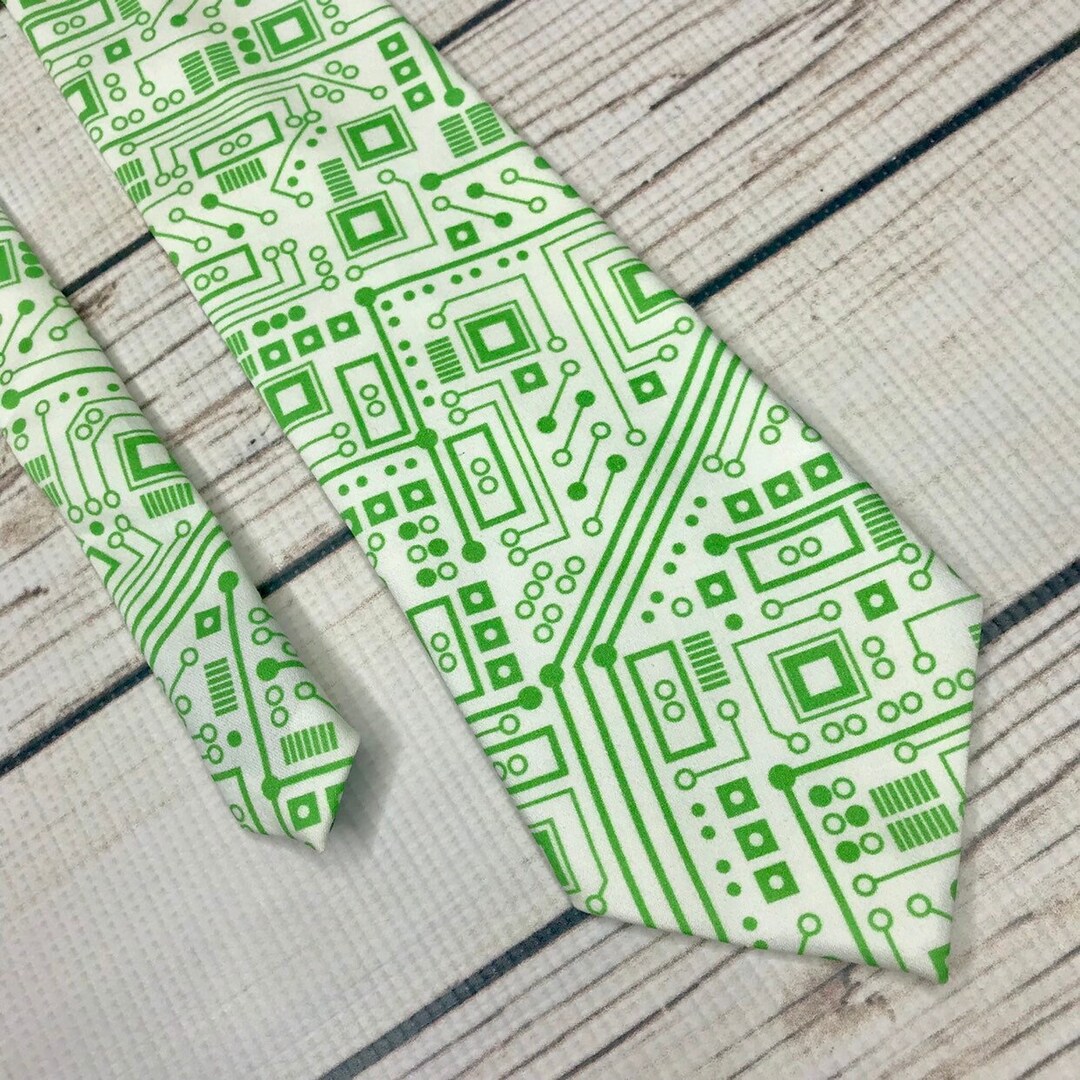 Circuit Board Tie, Computer Circuits, Computer Tie, Computer Accessory ...
