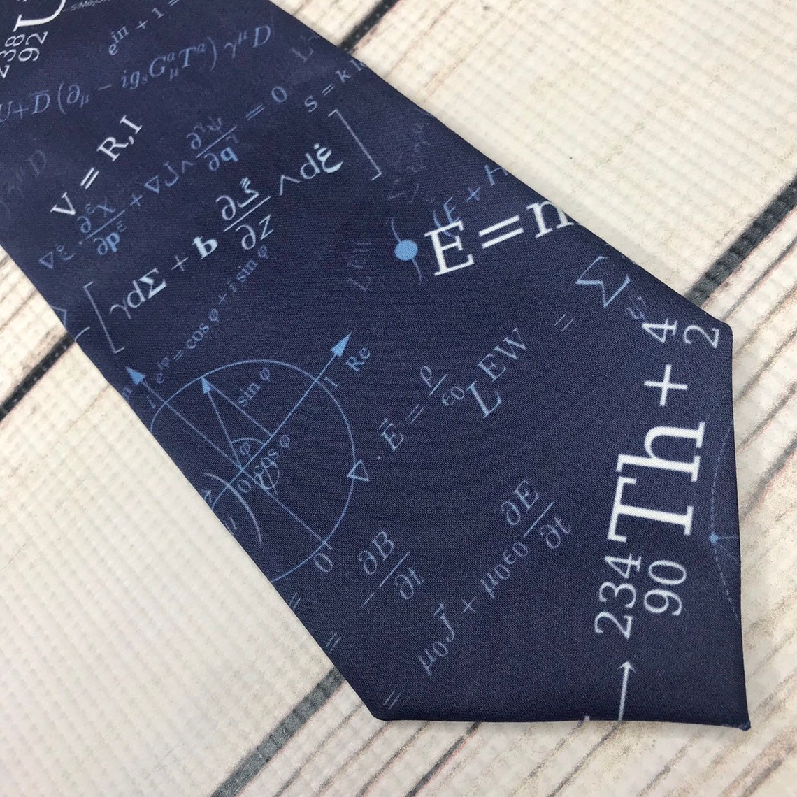 EMC2 Tie Physics Tie Math Tie Einstein Equation Science - Etsy