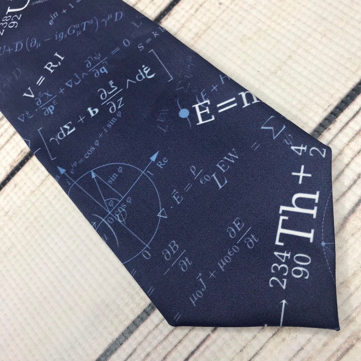 EMC2 Tie Physics Tie Math Tie Einstein Equation Science | Etsy