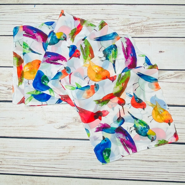 Bird Scarf - Etsy