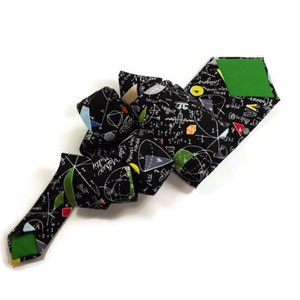 Math Tie, Geometry Tie, Equation Tie, Math Teacher Tie, Math Teacher ...