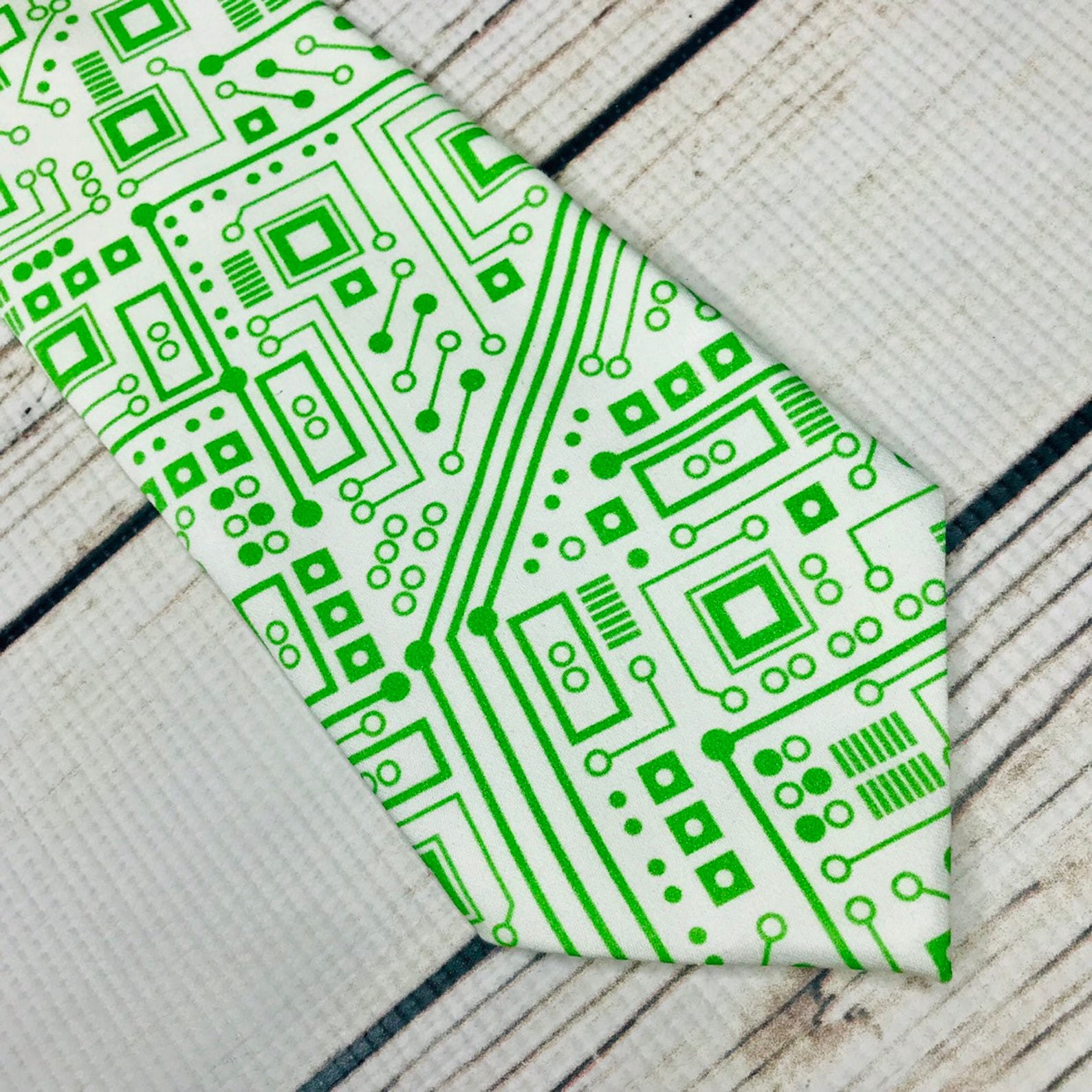 Circuit Board Tie Computer Circuits Computer Tie Computer - Etsy
